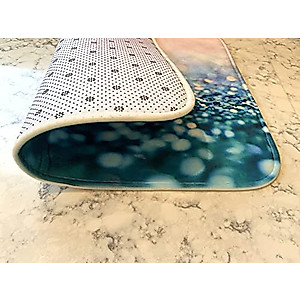 3dRose Boehm Graphics Bonsai - Autumn Bonsai in a square container - Dish Drying Mats (ddm-127549-1)