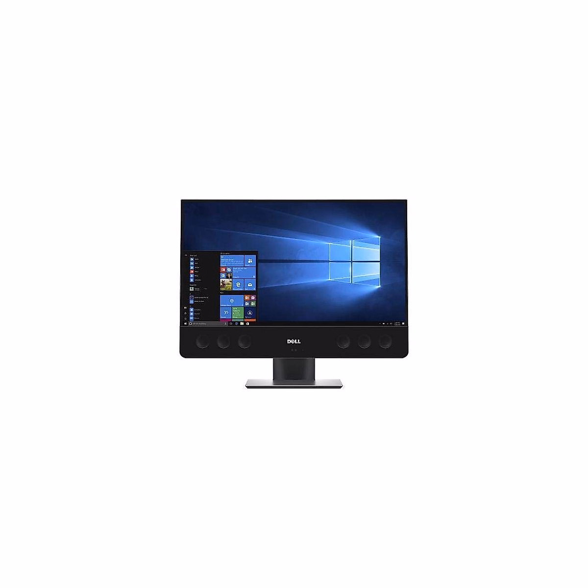 Dell SBR05 Precision 5720 All-in-One Workstation with Intel i5-7500, 8GB 1TB HDD 256GB SSD, 27"