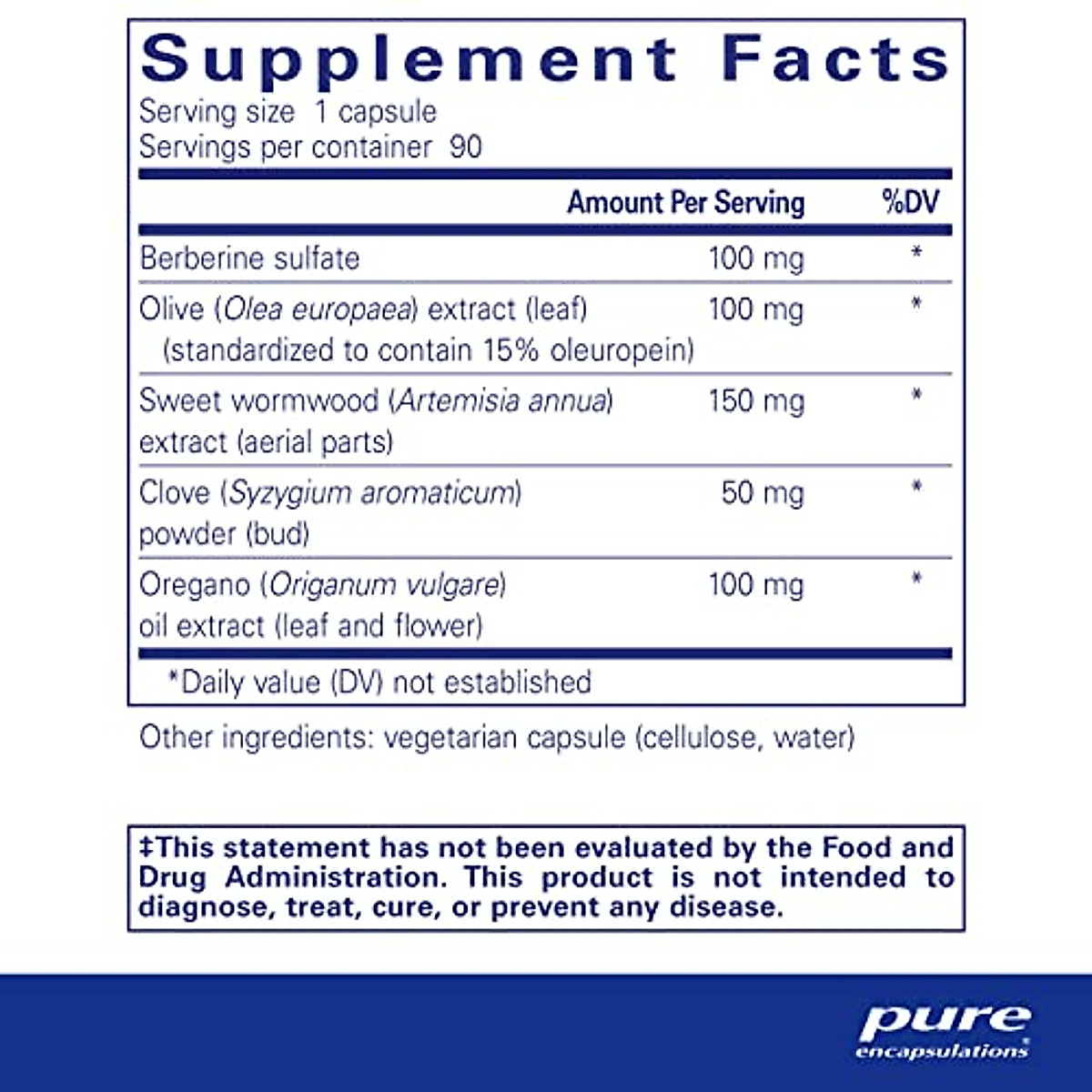 Pure Encapsulations MicroDefense with Oregano | Support for Healthy Gastrointestinal Tract Function and Balance | 90 Capsules