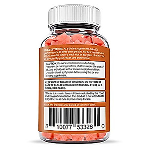 Superfruit Gummies 448MG Contain Essential Daily Nutrients Collagen Alternative Supports Healthy Hair Skin Nails Chewable Vitamins for Women Men 60 Gummys