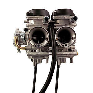 WFLNHB Carburetor Carb Replacement for Yamaha Raptor 660 660R YFM 660 2001-2005 5LP-14900-00-00