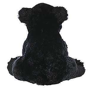 Wild Republic Black Bear Plush, Stuffed Animal, Plush Toy, Gifts for Kids, Cuddlekins 12 Inches