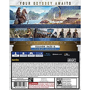Assassin's Creed Odyssey - PlayStation 4 Gold Steelbook Edition