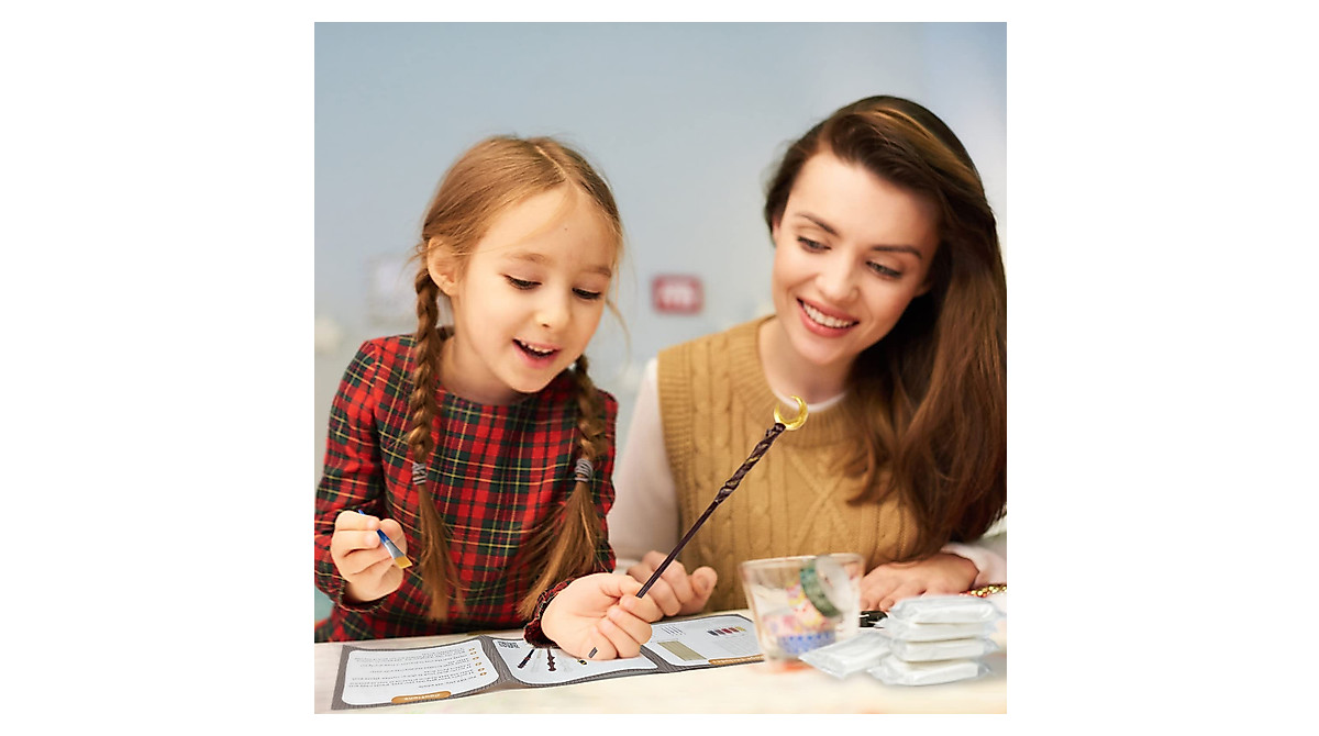 Magic Wand Making Kit - DIY Craft Set for Kids & Adults