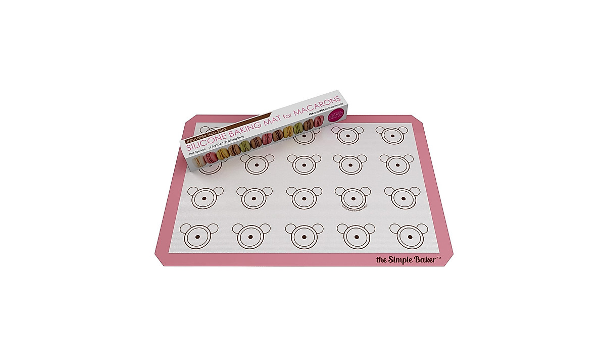Silicone Cookie Sheet Liner - Non-Stick Baking Mat