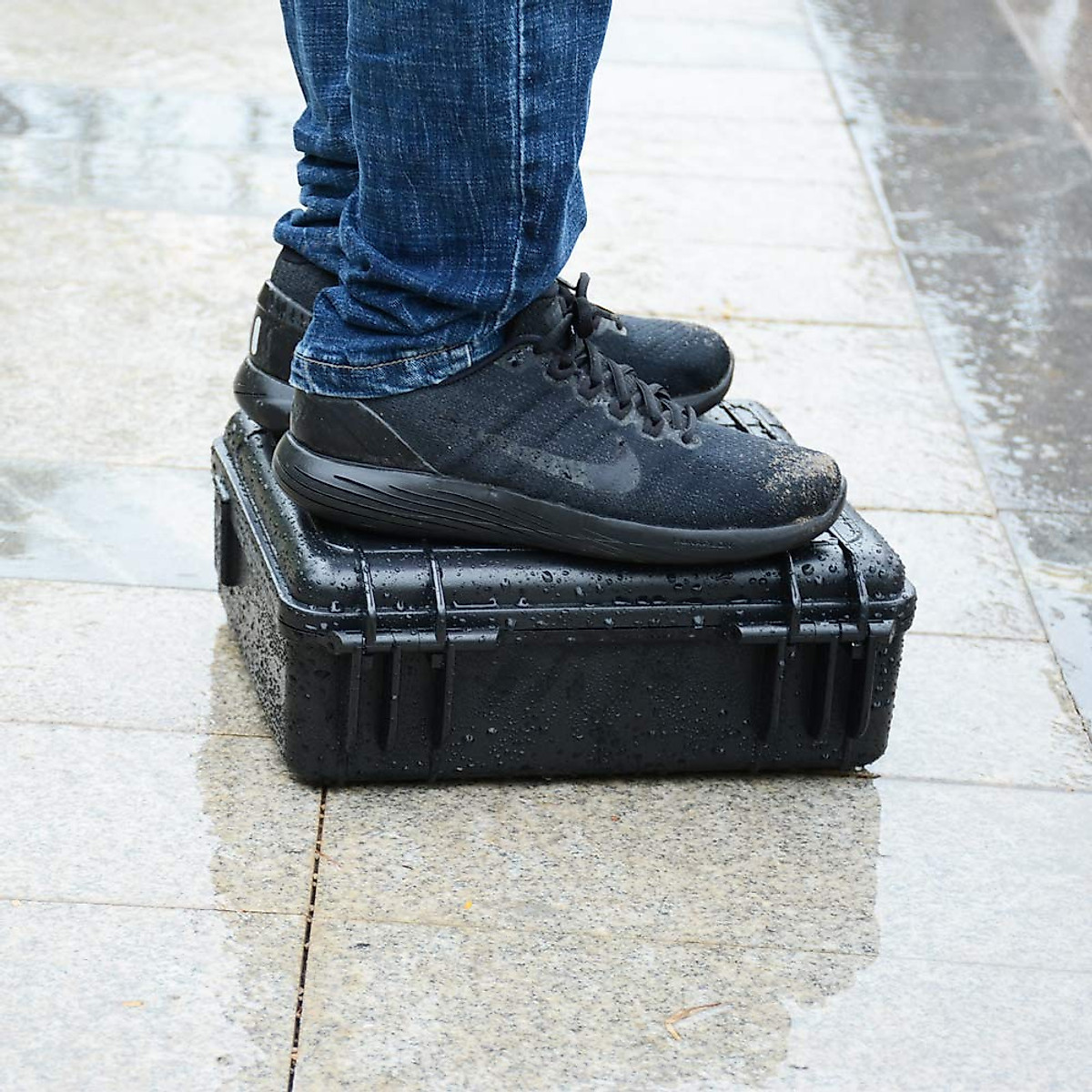 Lekufee Waterproof Carrying Case Compatible with DJI Mavic 2 Pro Combo and More DJI Mavic 2 Drone Accessories(Case Only)