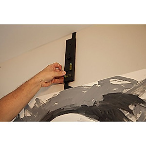 Picture Hanging Tool - The Hanging and Leveling Tool so You get it Perfect The First time. (2-Size Bundle Pack) – Use Never Measure Picture Hanging Kit to Easily Hang Pictures, Collages, and Frames!