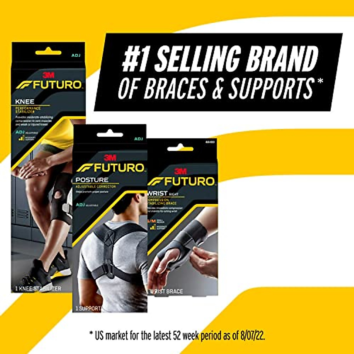 FUTURO Posture Corrector, Fits Men and Women, Helps Promote Better Posture, Back Support, Doctor Developed, Adjustable