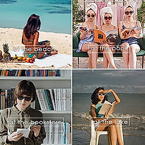 proSPORT Reading Sun Glasses +1.50 Tinted Smoke Lens Black frame with Silver with Rhinestones for Women