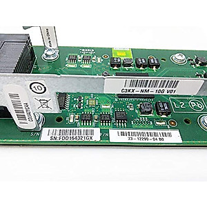 Cisco Catalyst C3KX-NM-10G 4 Port 10GbE SFP+ Network Expansion Module (Renewed)