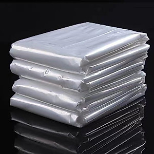 Clear Plastic Bags 40 x 60 inches Large Storage Bags for Garage, Moistureproof, Dustproof, Luggage,Suitcase, Kids Bike Blanket Big Plush Toys and more (2Mil 5 Pack)