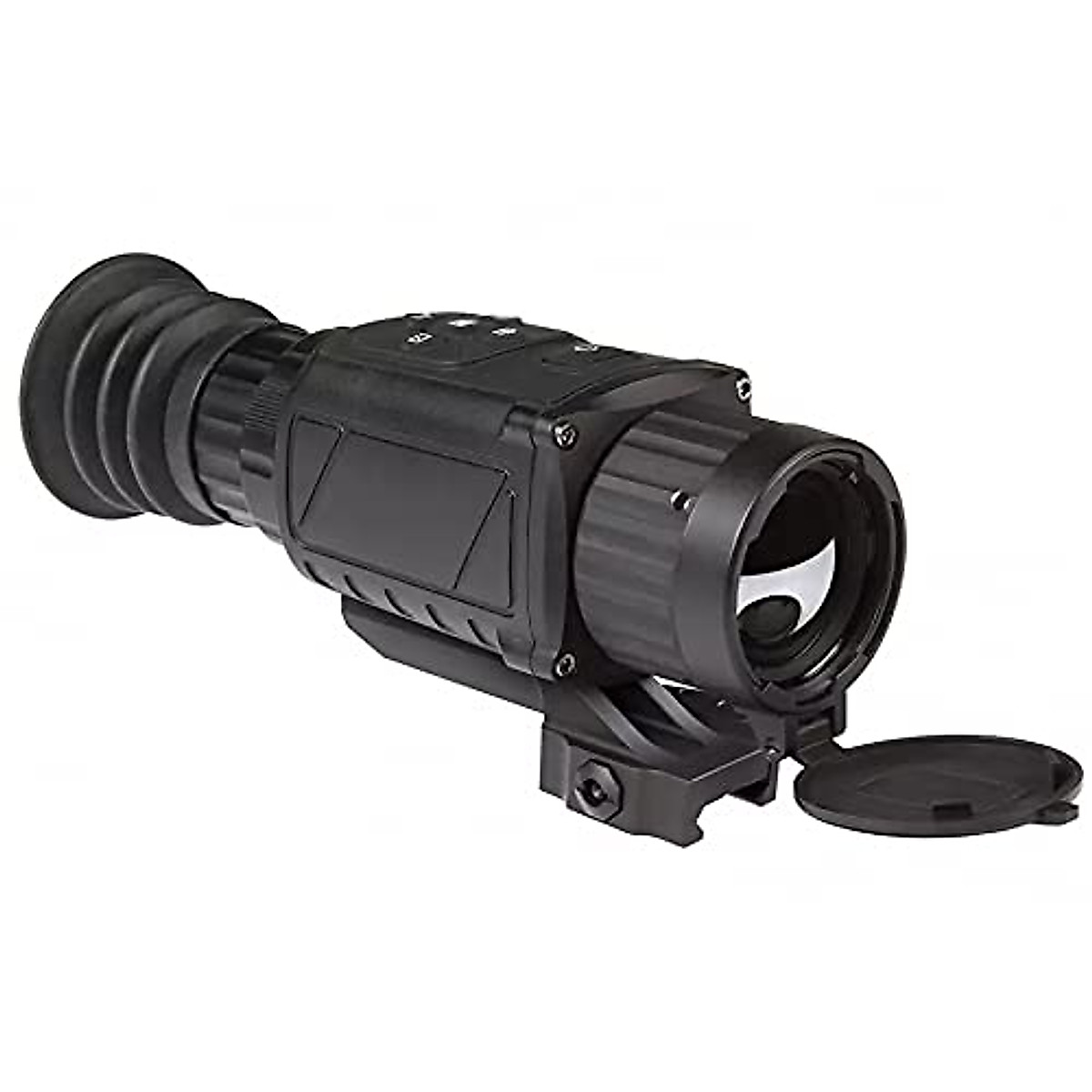 AGM Rattler TS25-384 Thermal Imaging RifleScope 12um 384x288 & BOG DeathGrip Aluminum Tripod with Durable Aluminum Frame, Lightweight, Stable Design, Bubble Level
