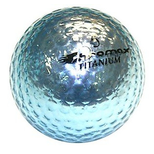 ProActive Sports Golf Chromax M1 Golf Ball Blue Shiny New