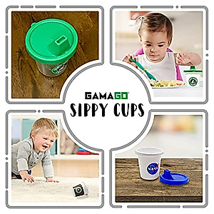 GAMAGO Sippy Cup, Babychino 6+ months 7 Fl OZ