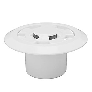 RvSky Garden Supplies Pool Water Outlet Professional Straight Plug Type Flower Shape Swimming Pool Outlet Nozzles for Swimming Pool Spa Pool