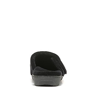 Orthaheel Gemma Orthotic Slipper Black, 8