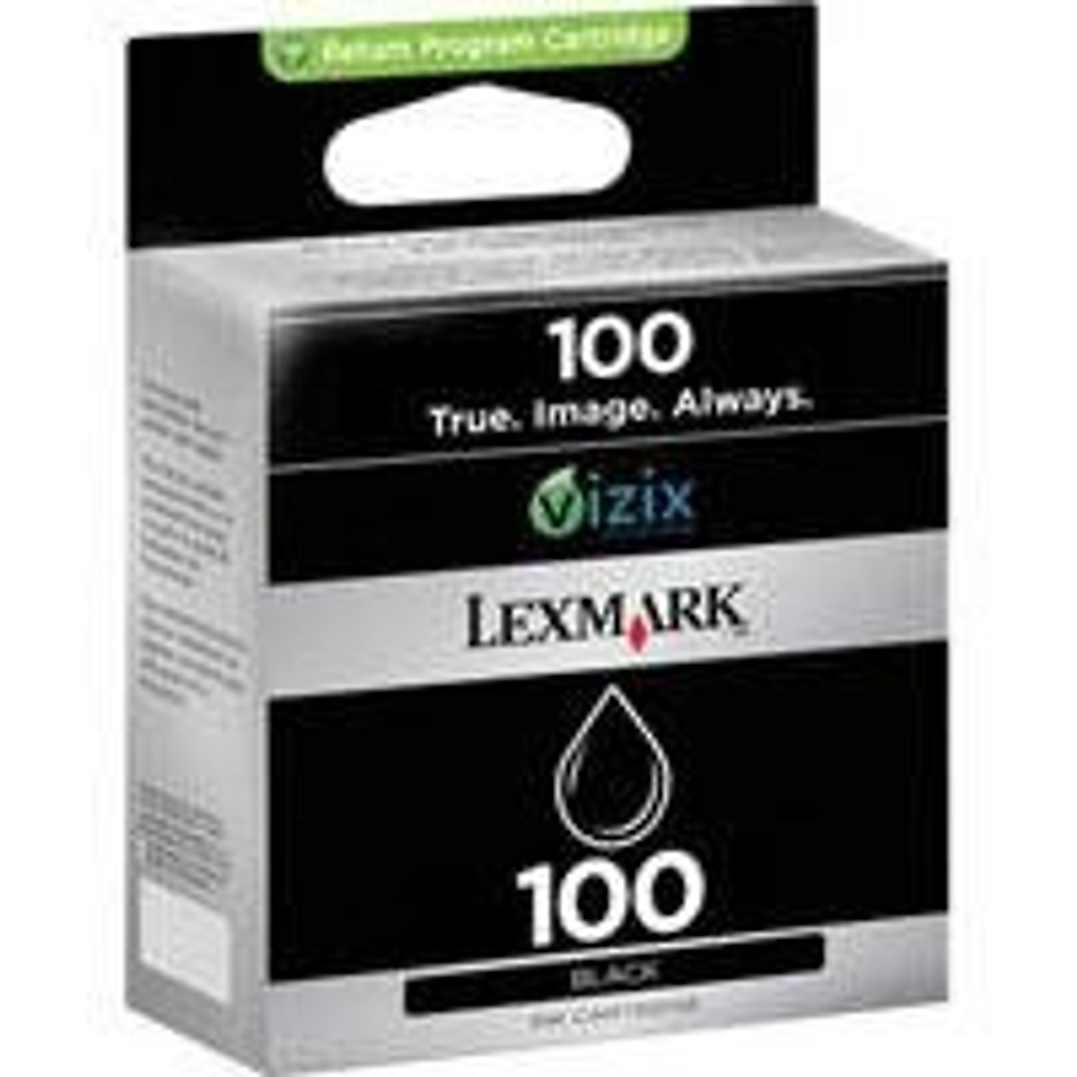 Lexmark 100 Series Ink Cartridges - Set of 4 Colors (Black, Cyan, Magenta, Yellow)