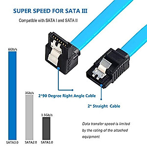 SATA Card, PCIE 3.0, 4 Port with 4 SATA Cable, SATA Controller Expansion Card with Low Profile Bracket, Non-Raid, Boot as System Disk, Support 4 SATA 3.0 Devices