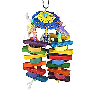 Bonka Bird Toys 00691 Thing-A-Ma-Bob Chewy Bird Toy