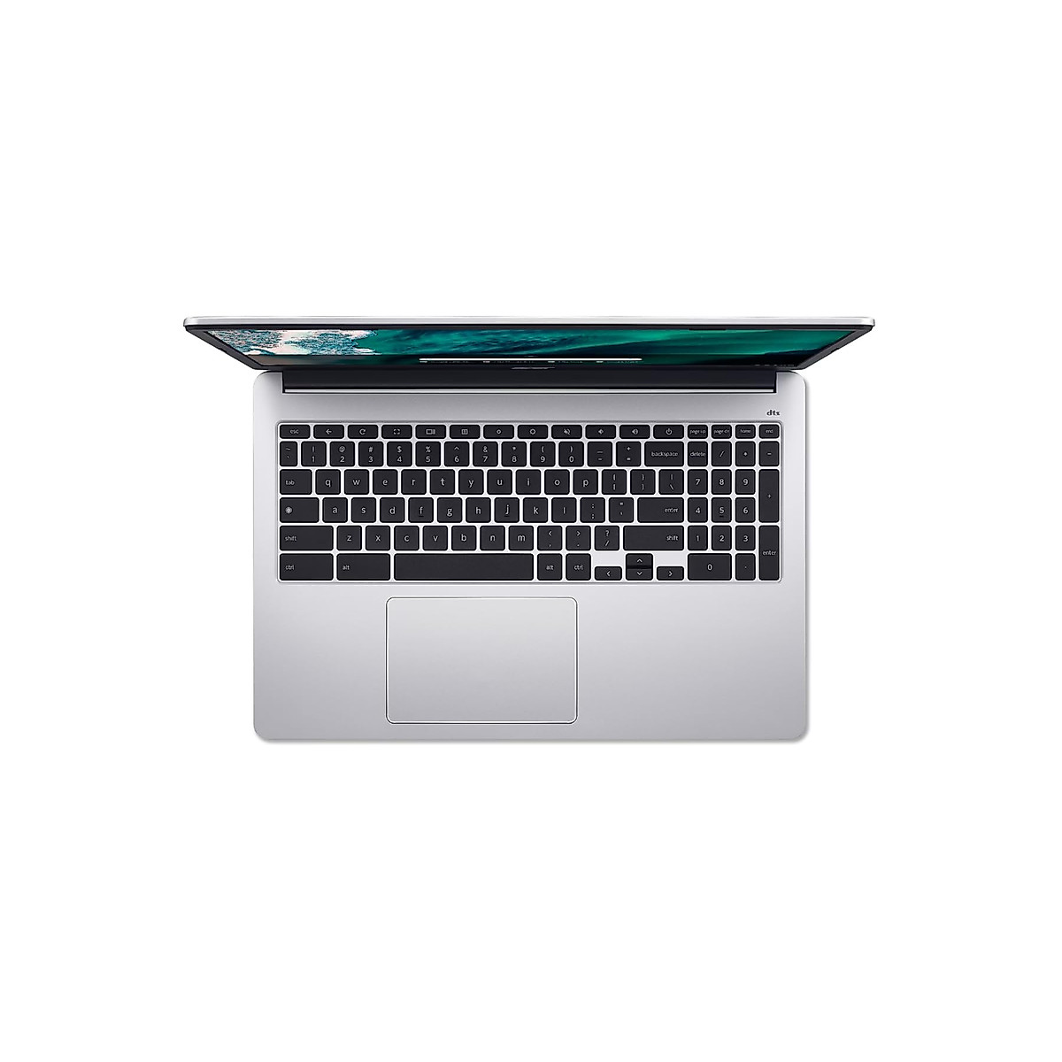 Acer 315 15.6" Chromebook Intel Celeron N4500 1.1GHz 4GB RAM 64GB Flash Chrome OS (Renewed)