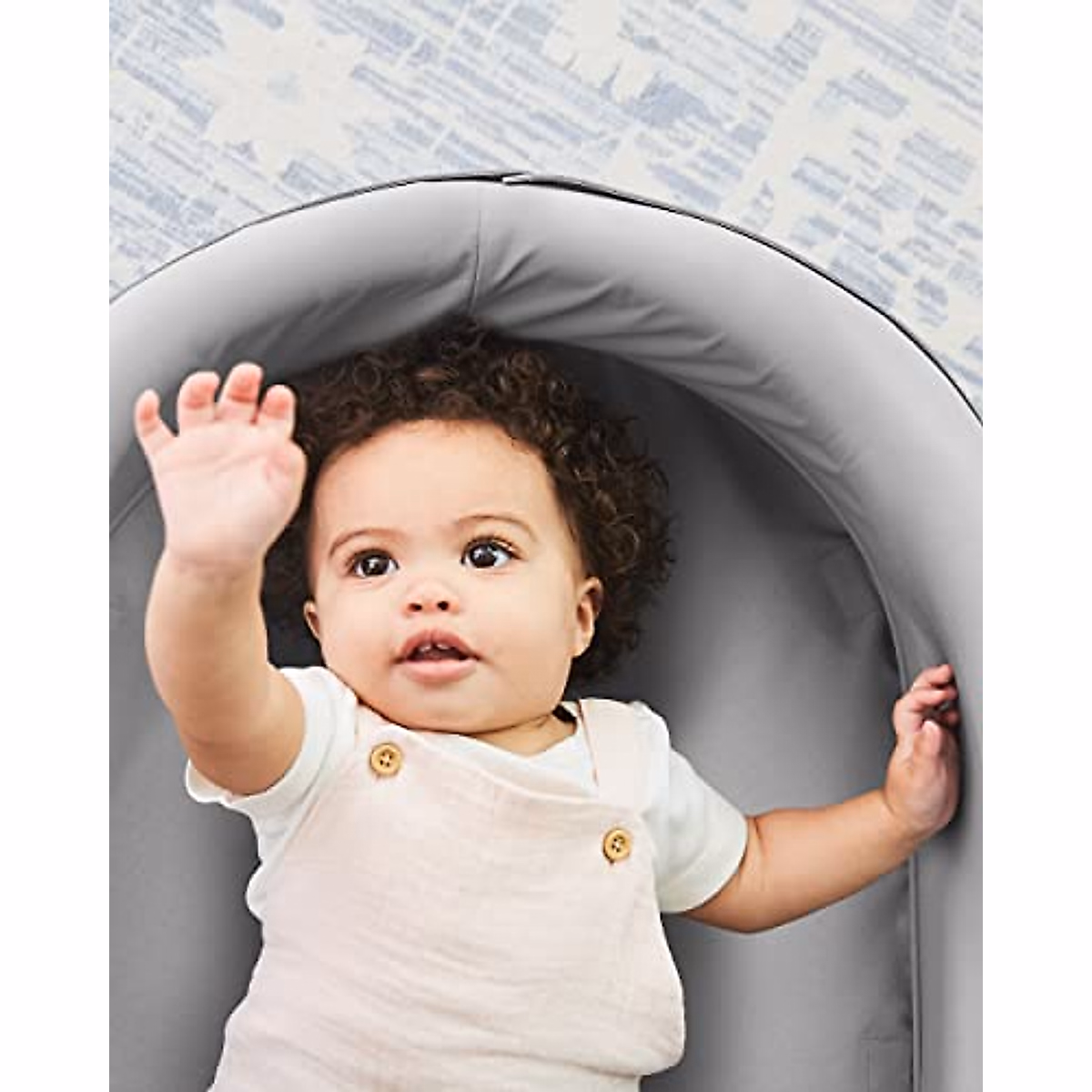Skip Hop Baby Nest, Playful Retreat, Grey Melange