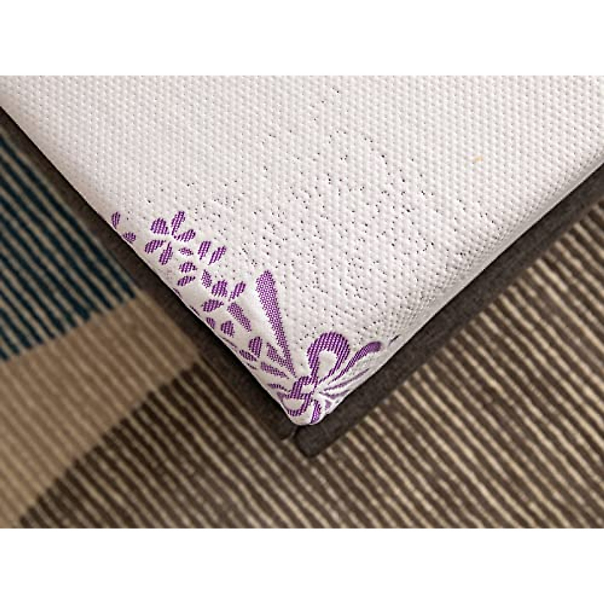 Tulo by Mattress Firm | 6 INCH Memory Foam Lavender Mattress | Pain-REDUCING Pressure Relief | Twin Size