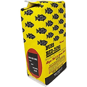 Magic Products Buss Worm Bedding, 5-Pound,black