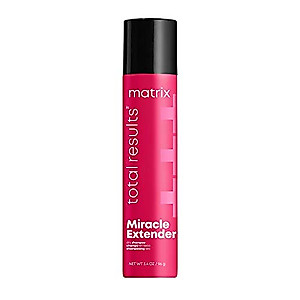 Matrix Miracle Extender Dry Shampoo | Refreshes Hair & Absorbs Oil | For All Hair Types | 3.4 Oz.