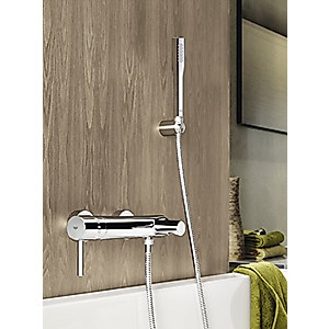 Grohe 27400000 Euphoria Cosmopolitan Stick Hand Shower - 1 Spray, Starlight Chrome