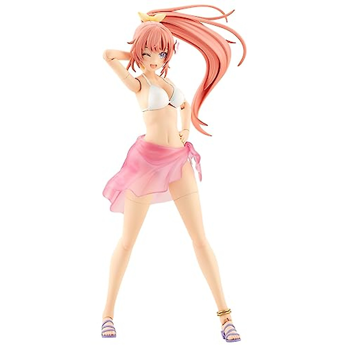 Kotobukiya Sousai Shojo Teien: Ritsuka Saeki (Swim Style) Dreaming Style Model Kit