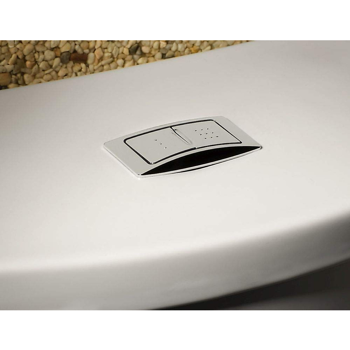 American Standard 4133A518.020 H2OPtion Dual Flush Tank Complete with Aquaguard Liner, White