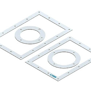 Lynn Manufacturing Replacement Gasket Kit, Miller & Nordyne Mobile Home, CMF, MOC, MGC, 301205000, 660604, 688982, 689032, 9510