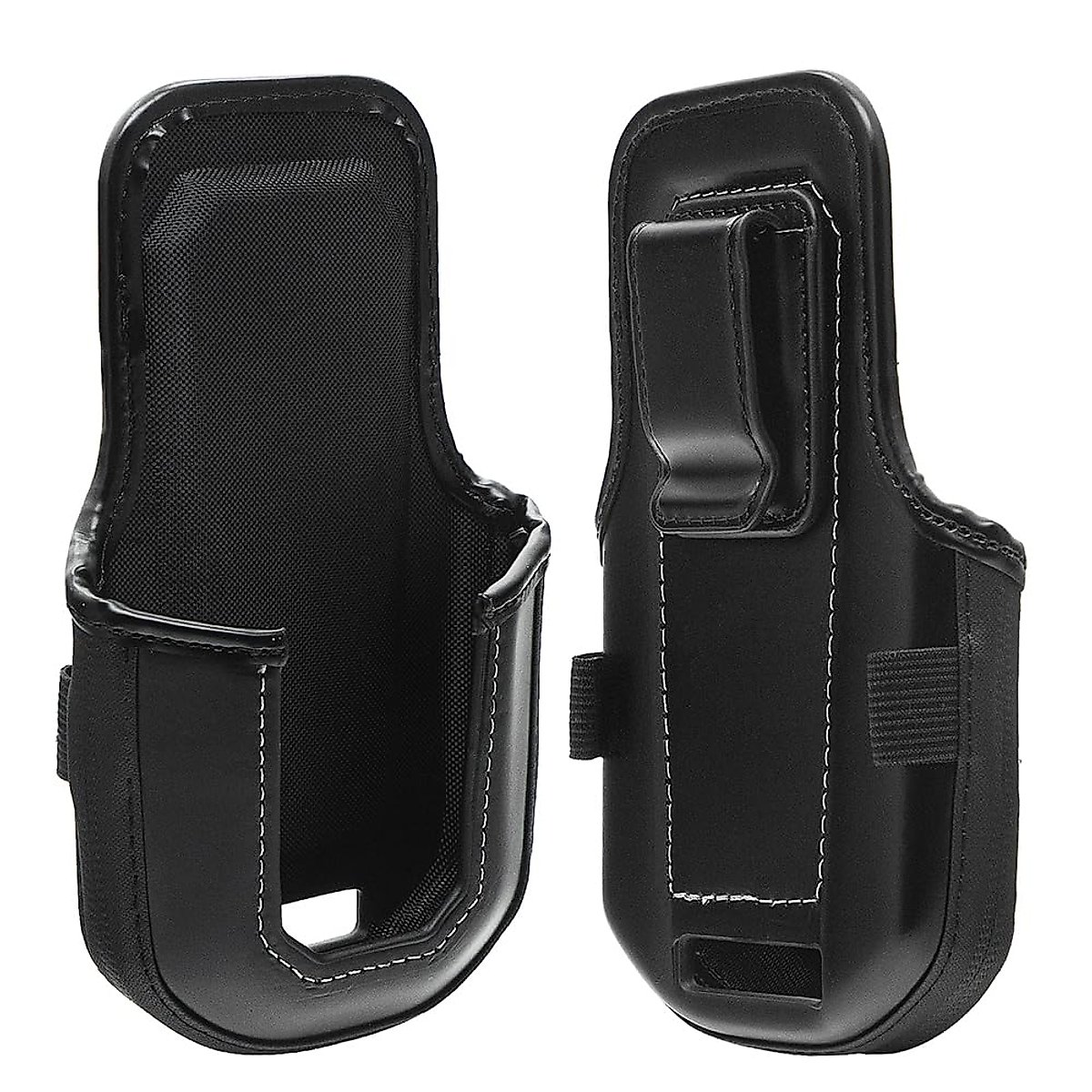 Scanner Holster for Zebra Symbol TC77, TC70, TC72, TC75, TC70x, TC75x Handheld Barcode Scanner - Carrying Case and Holder with Belt Clip, Pouch Supports Trigger Handle, SG-TC7X-HLSTR1-02