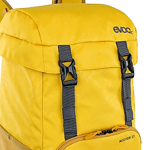 Evoc, Mission, Backpack, 22L, Curry