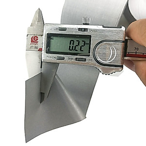 JINBING Safety Silver Reflective Fabric Tape DIY for Clohting Sew On 25mmx10m (1" x 33')