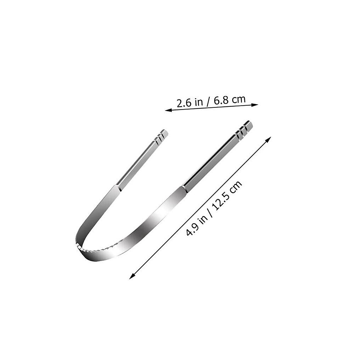 2pcs Scraper Oral Cleaning Tools Coating Cleaning Scraper Oral Care Cleaning Tool Cleaning Scrapers Cleaners Dental Supplies