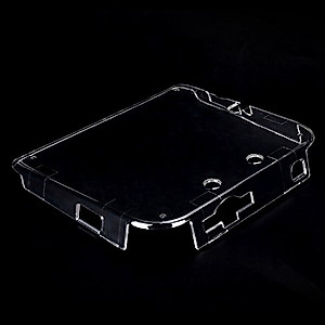Compatible with for 2DS Case, Akwox Transparency Plastic Hard Protective Cover Case Shell Skin for 2DS