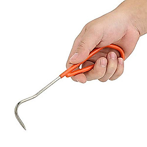 Sturdy Claw Root Hook Gardening Hook Wooden Handle Iron Hook Bonsai Tools Gardening Tools Gardening Iron Hook Bonsai Tools Manganese Steel