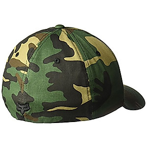 Fox Racing mens Flex 45 Flexfit Hat Baseball Cap, Camo, Small-Medium