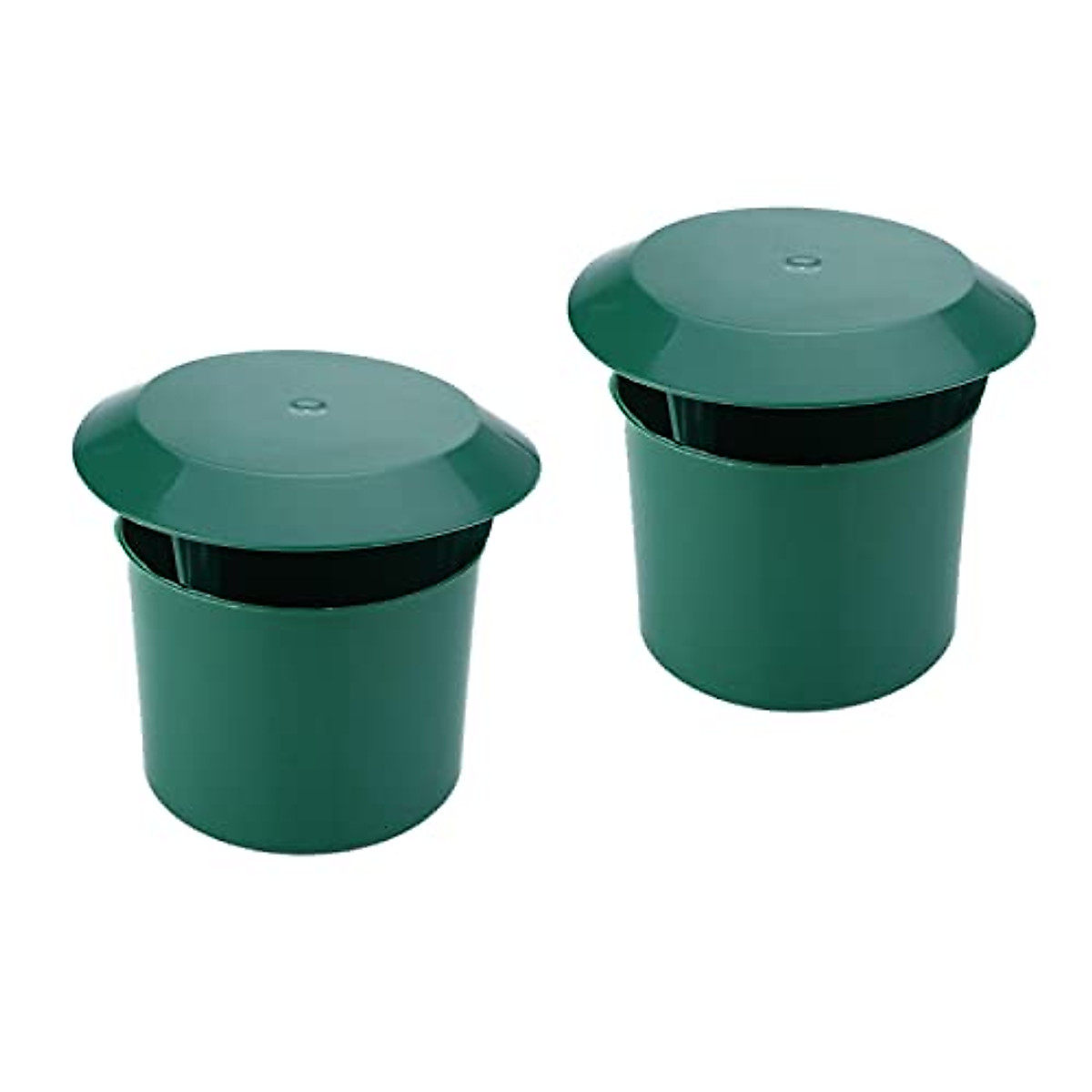 Bddalpke 2 Pieces Garden Slug and Snail Trap Catch Slugs Snails Friendly Environmentally Spider Catcher Reusable Garden Farm Protector