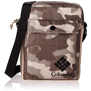 Columbia Unisex Zigzag Side Bag, Ancient Fossil Spotted Camo, One Size