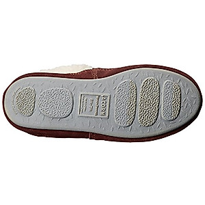 Acorn Slouch Boots Slippers for Women - Comfy, Memory Foam, Non-Slip, Durable, Mid-Calf House Slipper with Indoor/Outdoor Sole