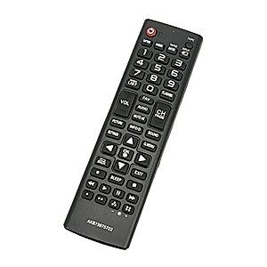 AKB73975722 TV Remote Control Replacement fit for LG LED HDTV 22LB4510 22LH4530 24LF4520 29LB4510 28LF4520 28LF4520WU 28LF4520-WU 24LB4510-PU 24LB451B 24LB451B-PU 24LF4520-WU 24LF452B 24LH4530-PU