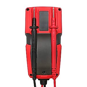 UNI-T UT125C Digital Multimeter Pocket Multi Tester, 4000 Counts AC DC Voltage AC DC Current Resistance Capacitance Frequency Duty Cycle NCV Diode Test Continuity Test Data Hold Auto Power Off