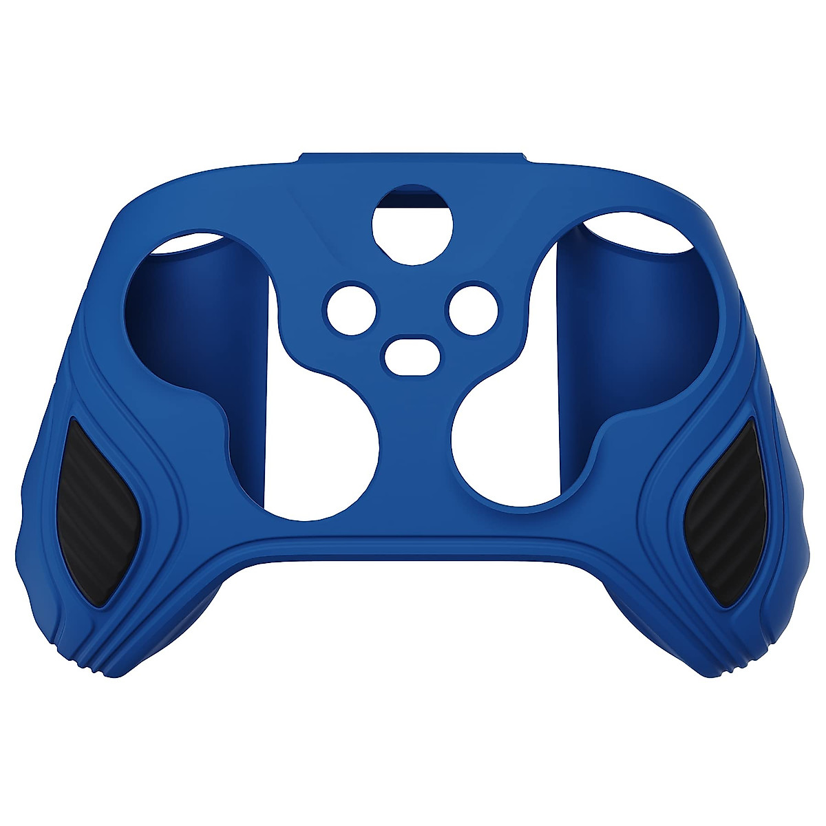 PlayVital Scorpion Edition Anti-Slip Silicone Case Cover for Xbox Series X/S Controller, Soft Rubber Case for Xbox Core Wireless Controller with Thumb Grip Caps - Black