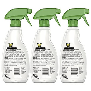 Raid Essentials Multi-Insect Killer Spray Bottle, Child & Pet Safe, for Indoor Use, 12 oz (Pack of 3)
