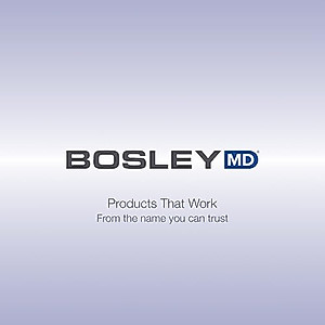 BosleyMD Professional Strength Hair Thickening Fibers, Medium Brown, 0.42 Ounce (Pack of 1)