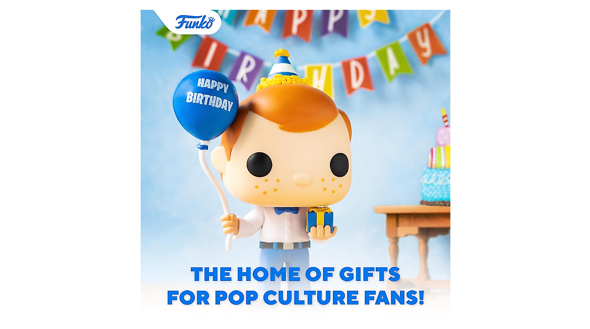 Glow-in-the-Dark VR Freddy Funko Pop! Figure
