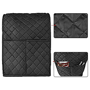 NKTM Stand Mixer Cover, Stand Mixer Cover Kitchen Aid Mixer Cover Assecories Mixer Cover Mixers Cover Stand Mixer Stand Mixer Cover with Organizer Bag Black