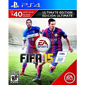 FIFA 15 (Ultimate Edition) - PlayStation 4